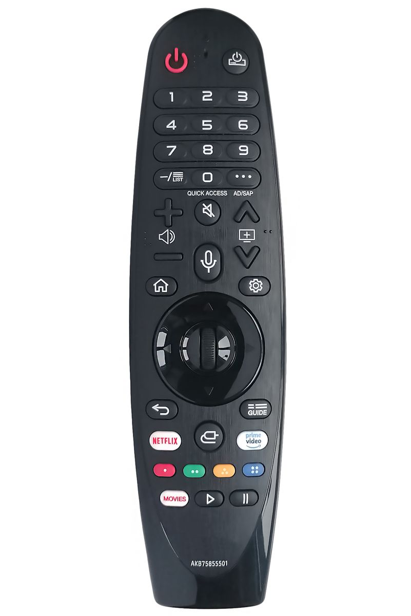 LG AN-MR20GA - náhradní dálkový ovladač bez pohybového ovládání a bez ...