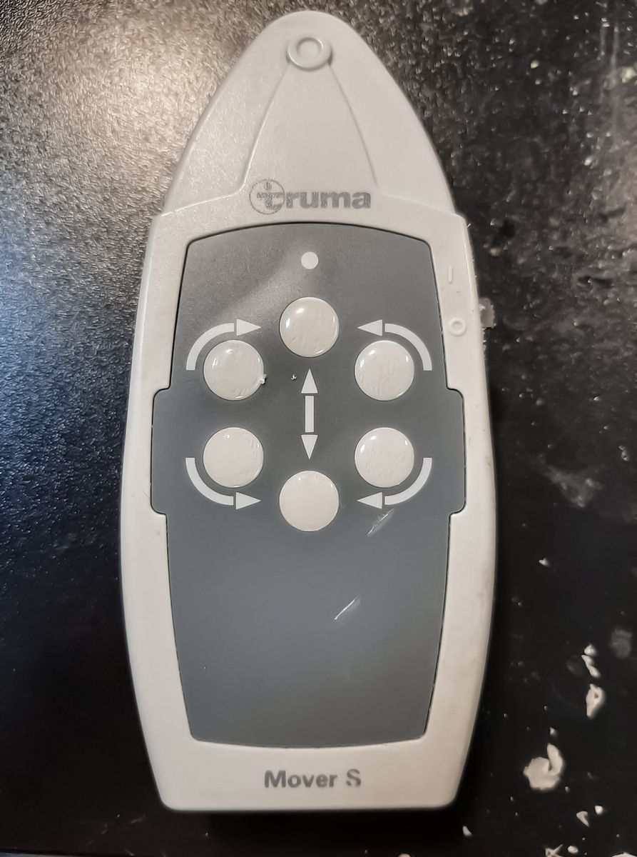 OPRAVA dálkového ovladače Truma carver mover, Mover S, Mover SE/SER, M2 ...