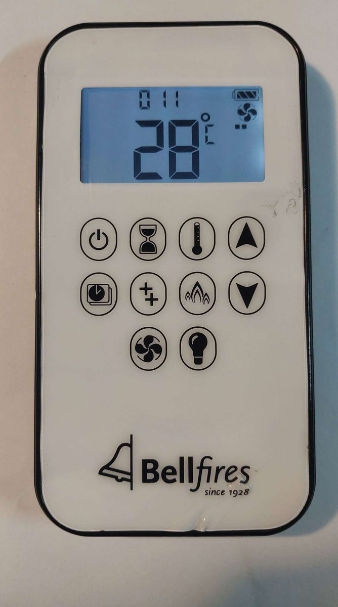 OPRAVA dálkového ovladače Mertik Maxitrol B6R-H8TV21W, Bellfires, B6R ...