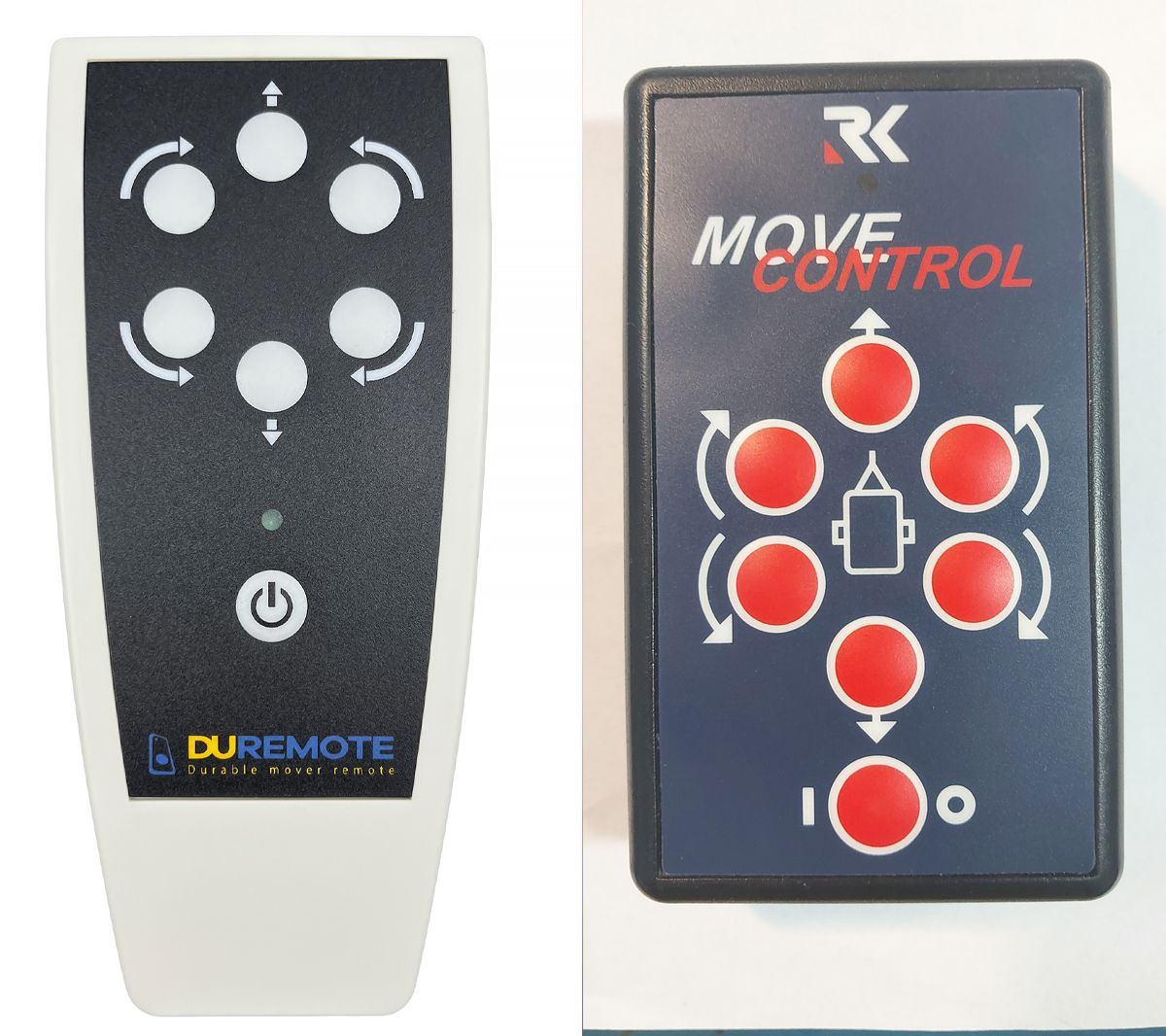 REICH MOVE control 527-0500, 527-0520, 527-0521, 527-0530, B6356, D-35713, - dálkový ovladač pro ...