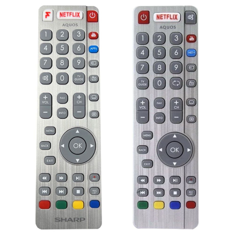 SHARP AQUOS SHWRMC0116, SHW/RMC/0116N - originální dálkový ovladač - 560 Kč : DÁLKOVÉ OVLADAČE ...