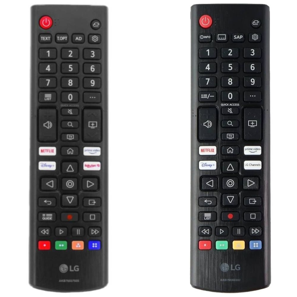 LG AKB76040302 - originální dálkový ovladač - 460 Kč : DÁLKOVÉ OVLADAČE VAT Ostrava – eshop, poradna