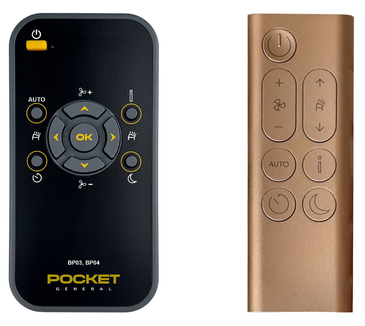 DYSON BP03, BP04 GOLD Purifier Big + Quiet Formaldehyde - dálkový ...